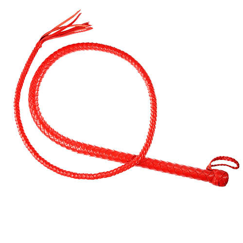 Кнут-арапник, красного цвета