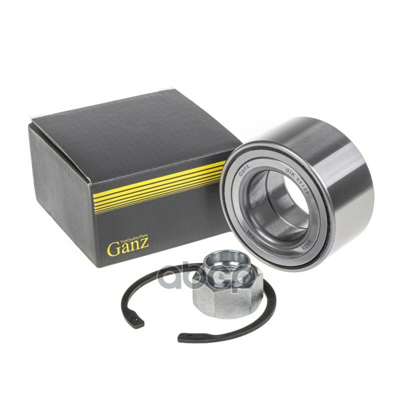 Подшипник ступичный передний CHEVROLET Lacetti/Rezzo GANZ арт. GIK05126