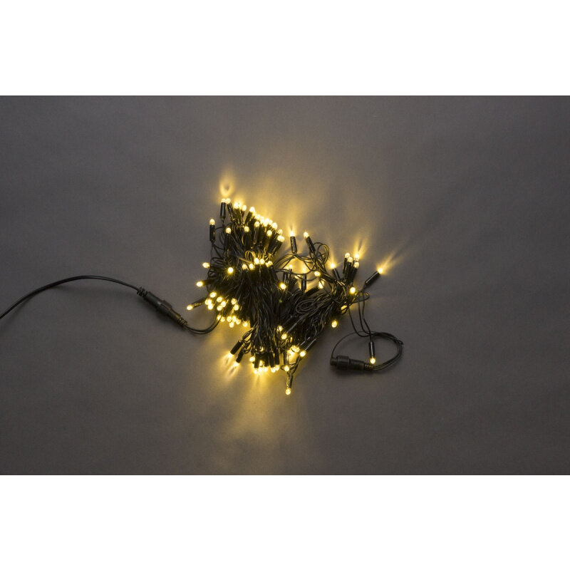 LED-PLS-200-20M-240V-WW/BL-W/O белая теплая/черный провод, (без силового шнура) С колпачком