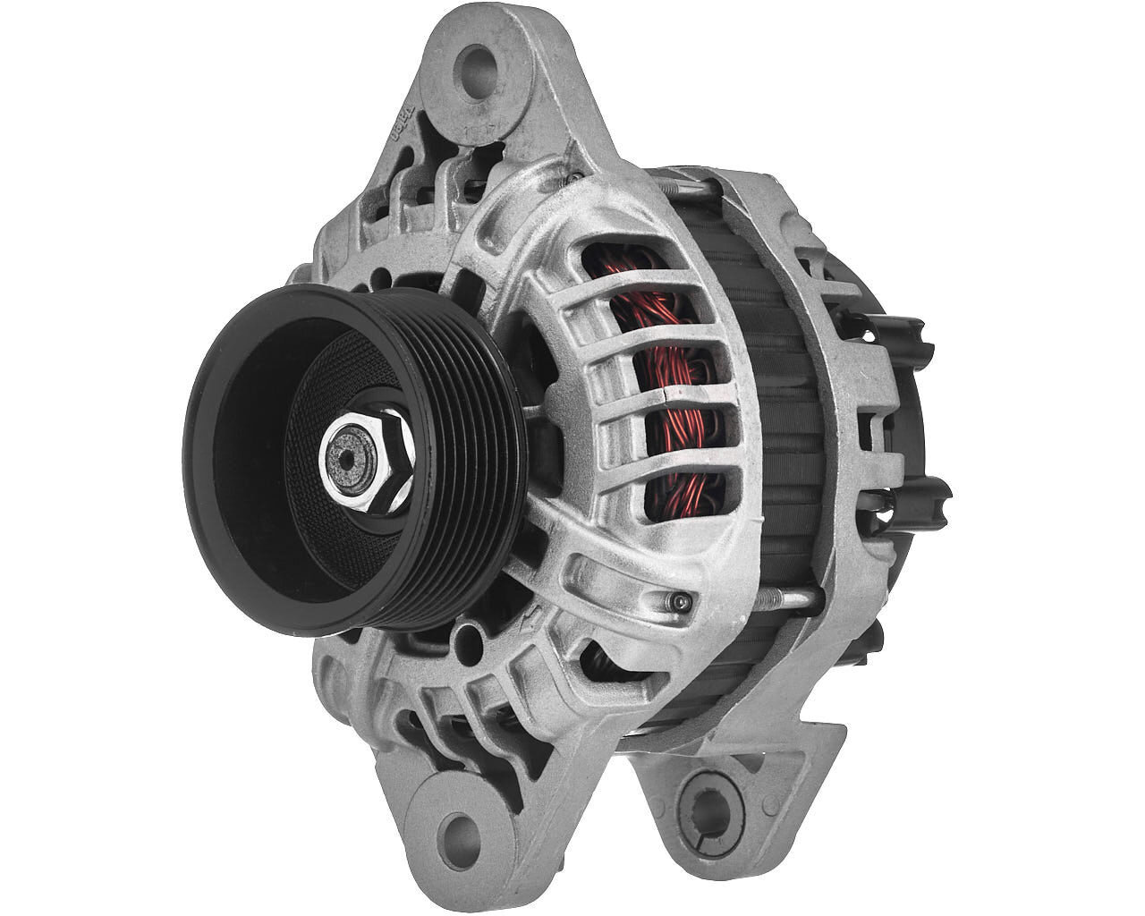 Генератор двигатель D4AE D6GA, автобус Хендай Каунти (TT12931)