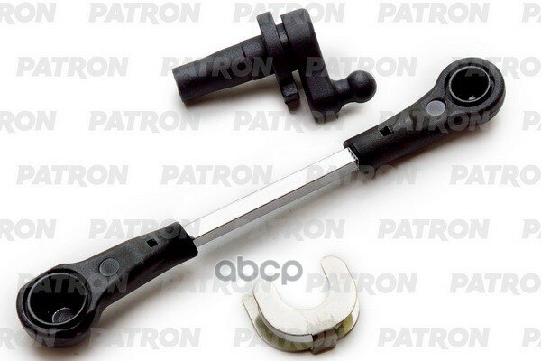 Тяга заслонки коллектора (2.7/3.0 TDI) VW Touareg 2002-2010 PATRON арт. P17-0044