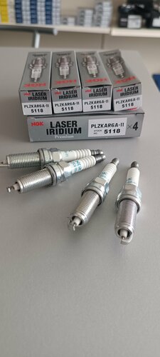Свеча зажигания NGK 5118 PLZKAR6A-11 4 шт. — купить в интернет-магазине ...