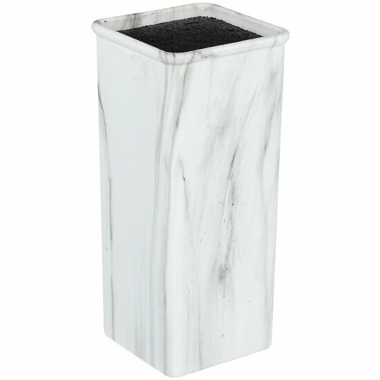 Подставка для ножей Satoshi Мрамор 10x10x22,5см (803-308)