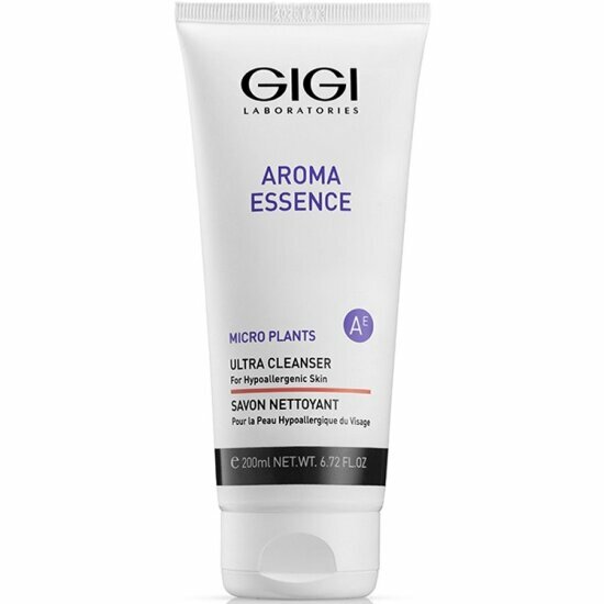 Жидкое мыло для лица Gigi Aroma Essence для чувствительной кожи, 200 мл