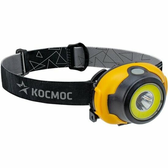 Фонарь налобный Космос Электро Космос KocH103COBLED 3Вт COB LED 3 режима
