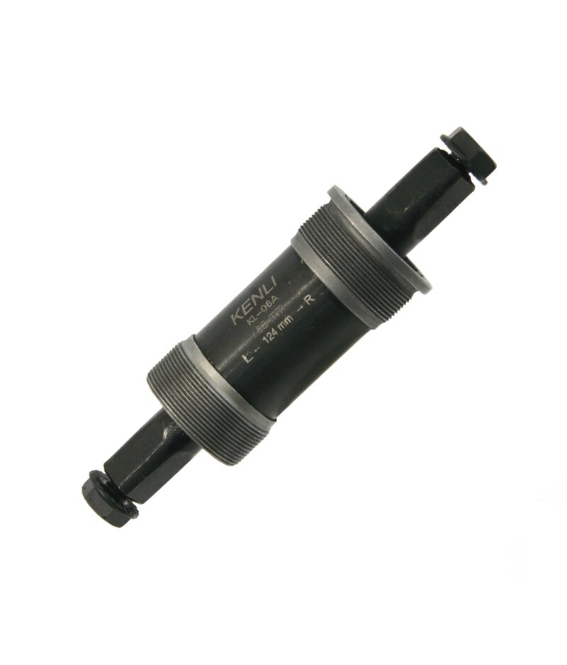 Каретка для велосипеда KENLI MTB BC 1.37"X24T, 68/124 мм