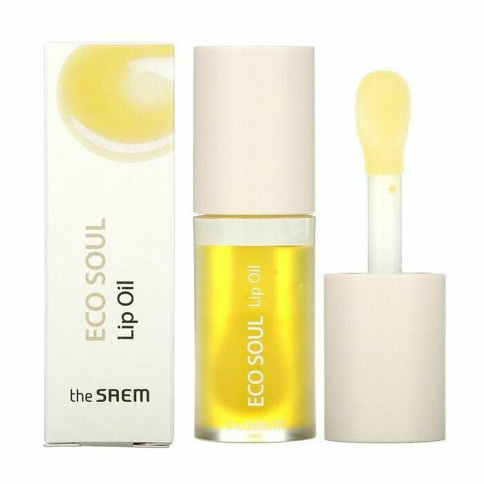 The Saem Масло для губ с экстрактом мёда 6 мл Eco Soul Lip Oil 01 Honey