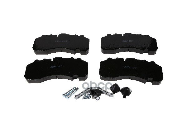 Колодки дисковые! 29167 248x109.5x30 отв. датч. 5мм BPW 03>, Knorr SB4345 CAREX арт. 160184RX