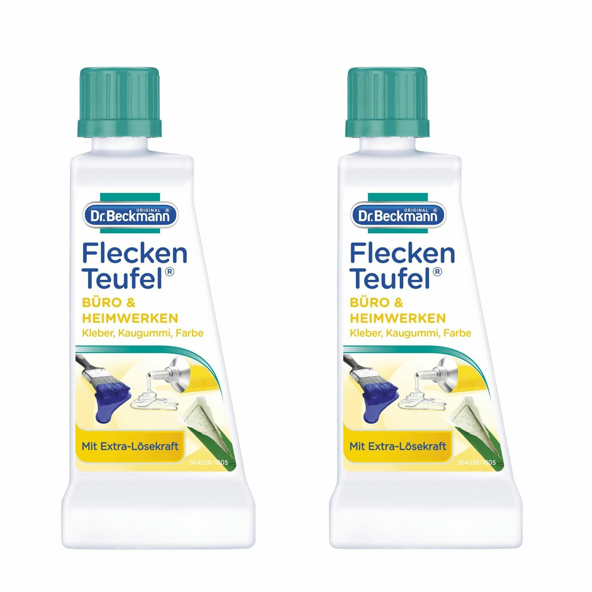 Пятновыводитель Dr.Beckmann Эксперт Офис и Хобби, без хлора, 50мл, 2 штуки