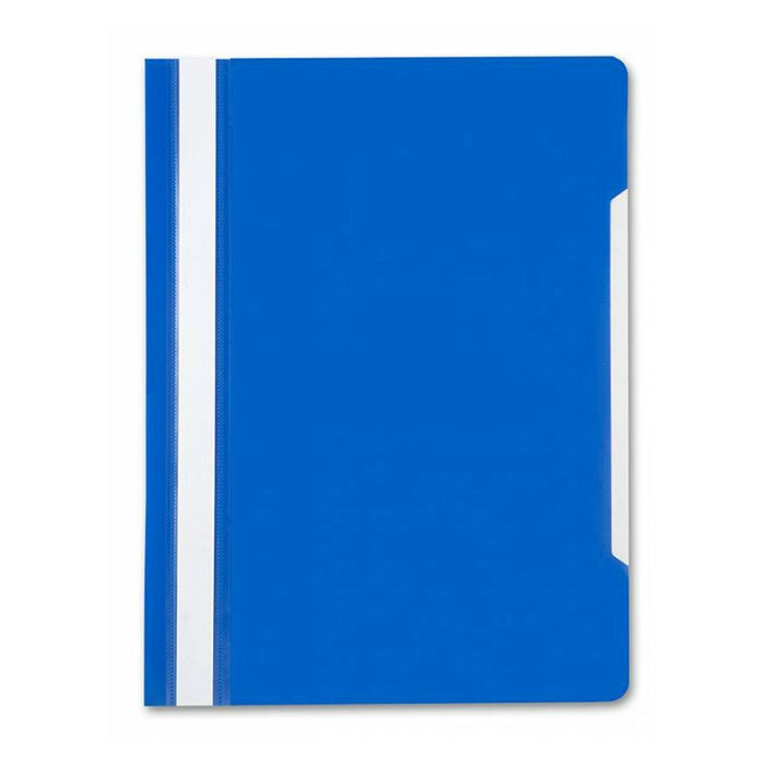 Папка скоросшиватель А4 Бюрократ синий арт. PS20BLUE. Количество в наборе 40 шт.
