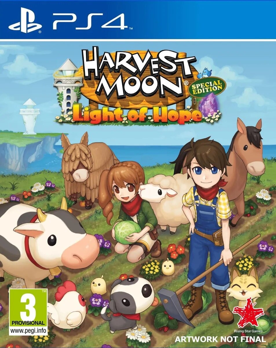 Harvest Moon Light of Hope Special Edition [PS4, английская версия]