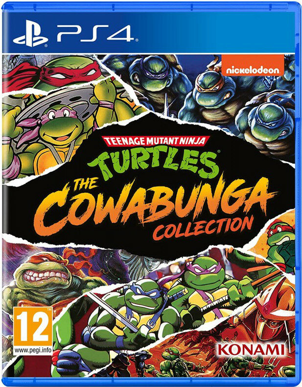 Teenage Mutant Ninja Turtles: The Cowabunga Collection [PS4, английская версия]