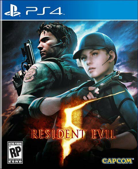 Resident Evil 5 [PS4, английская версия]