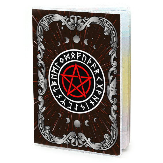 Обложка для паспорта Лавка Фрейи