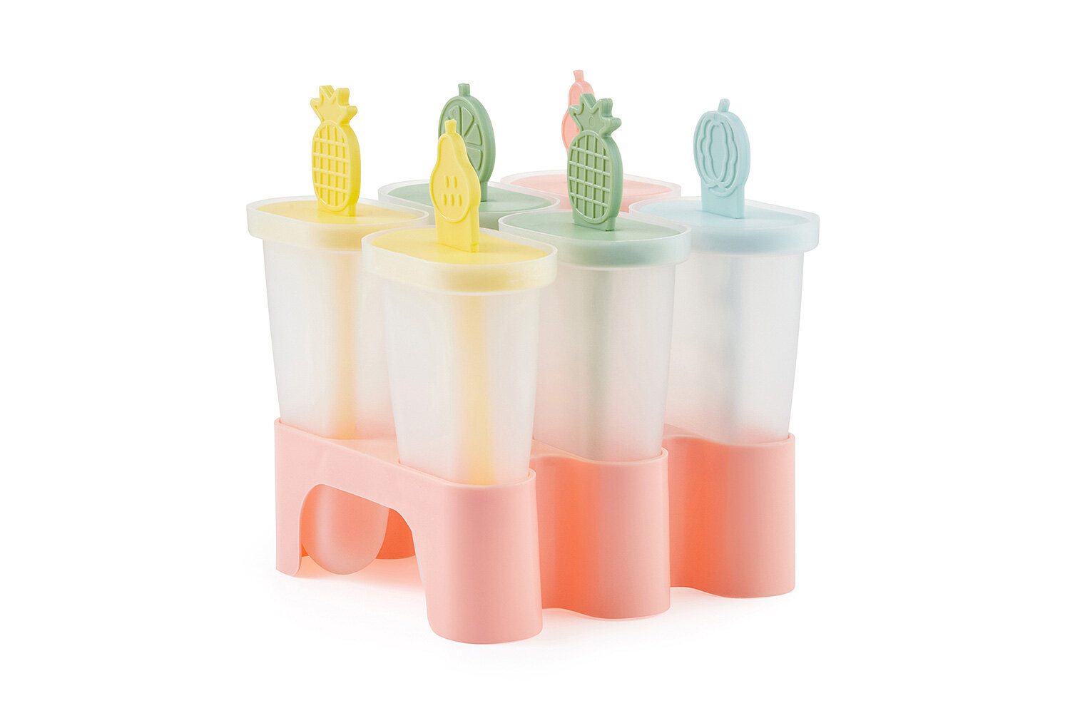 MITTE Ice Cream Набор форм для мороженого для домашнего приготовления ярких десертов