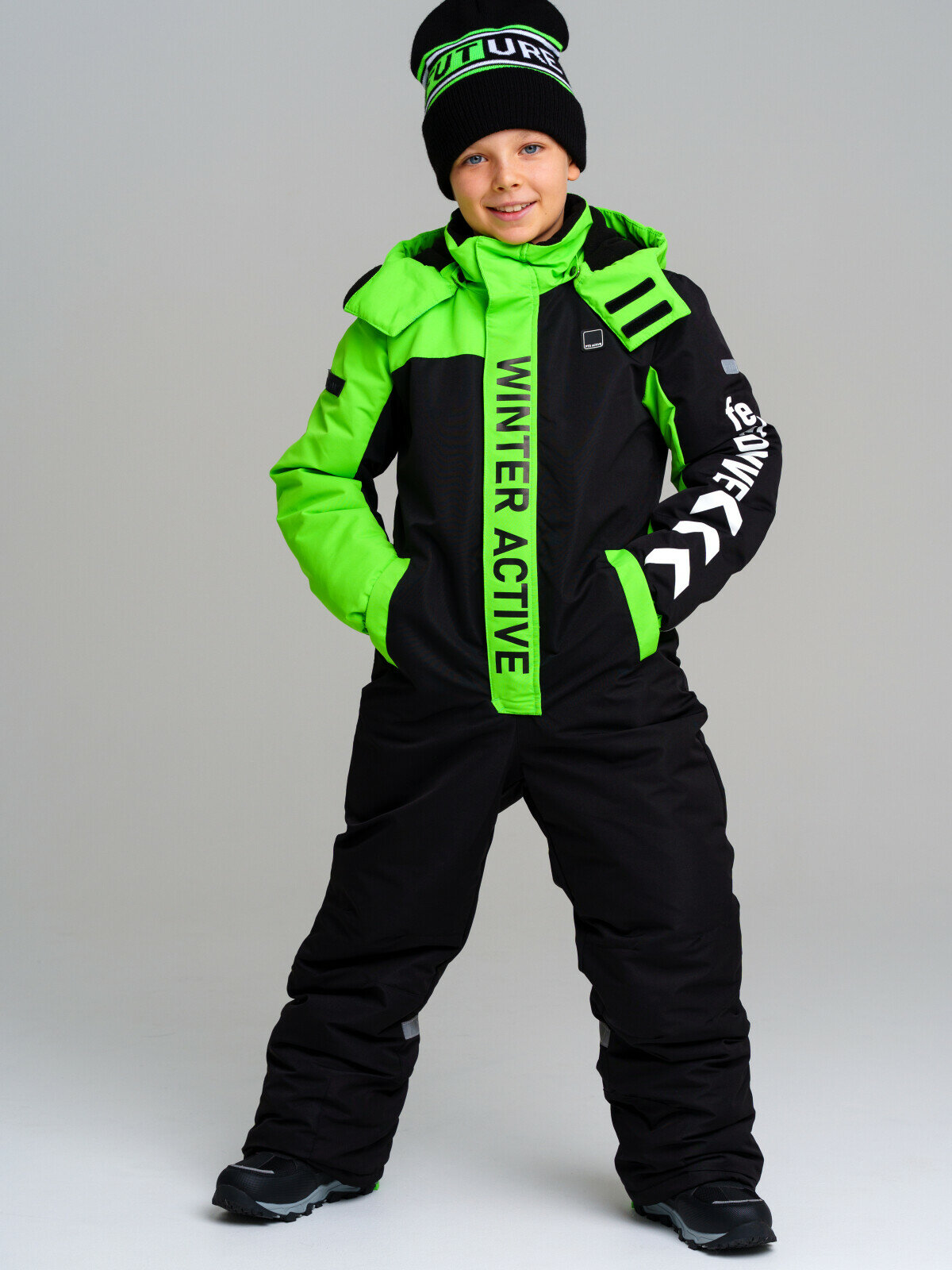 Комбинезон утеплённый