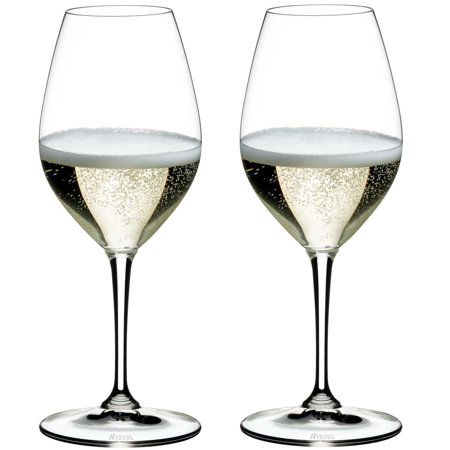 2 бокала для шампанского RIEDEL Vinum Champagne Wine Glass Set 6416/58