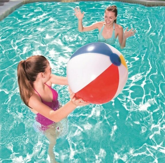 Шар "Пляжный " надувной мяч 51 см