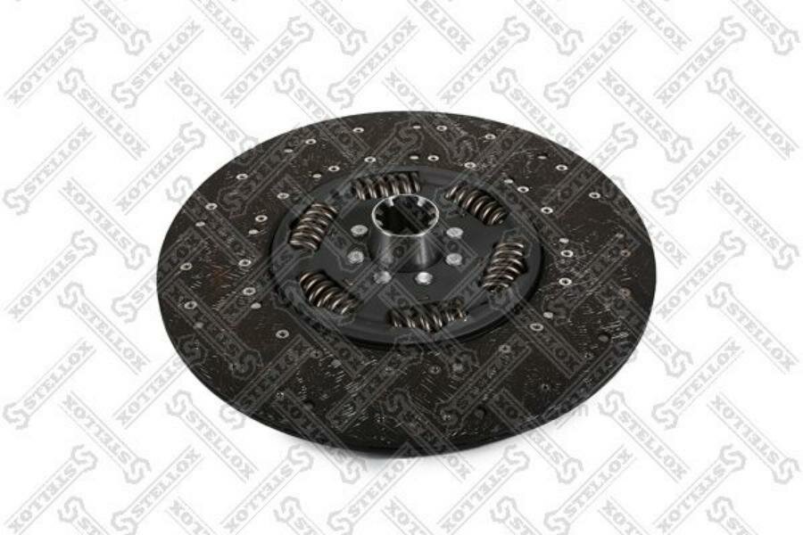STELLOX 8303666ASX диск ведомый на однодисковое сцепление! Dшл.=50\ МАЗ