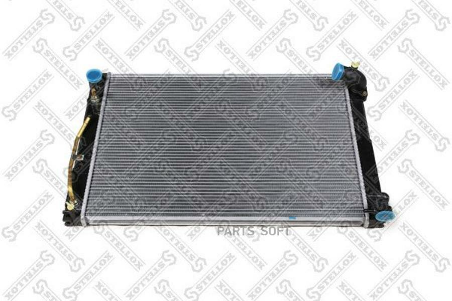 STELLOX 1026805SX радиатор системы охлаждения! АКПП, 24мм\ Lexus RX350 3.5i 06-08