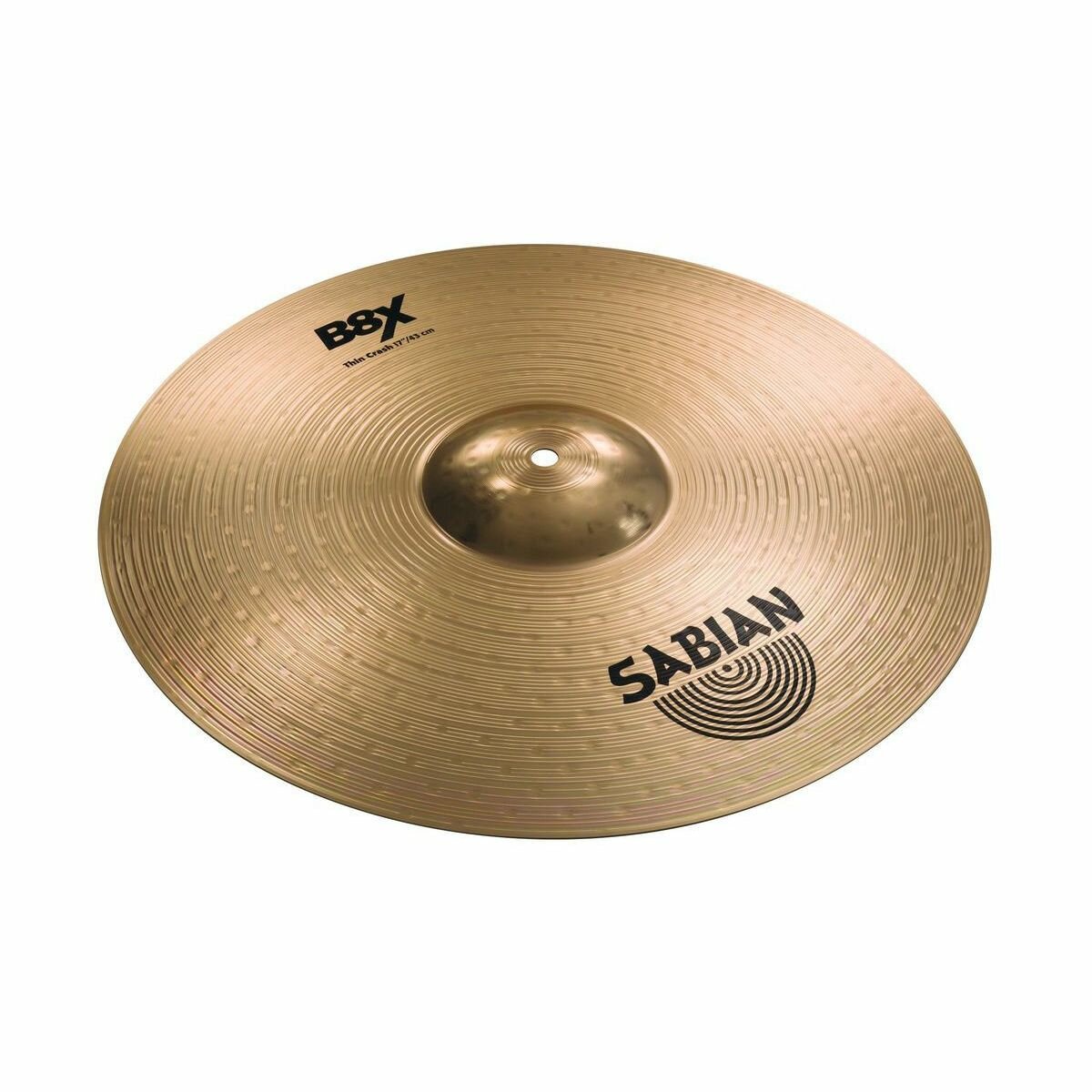 Тарелка Crash Sabian 17" B8X Thin Crash