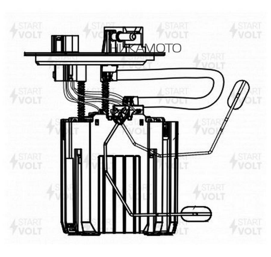 Модуль топливного насоса для KIA OPTIMA / HYUNDAI SONATA / STARTVOLT SFM 0813