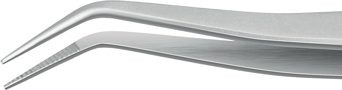 ЗУБР 160 мм, изогнутый, Антимагнитный пинцет (222116)