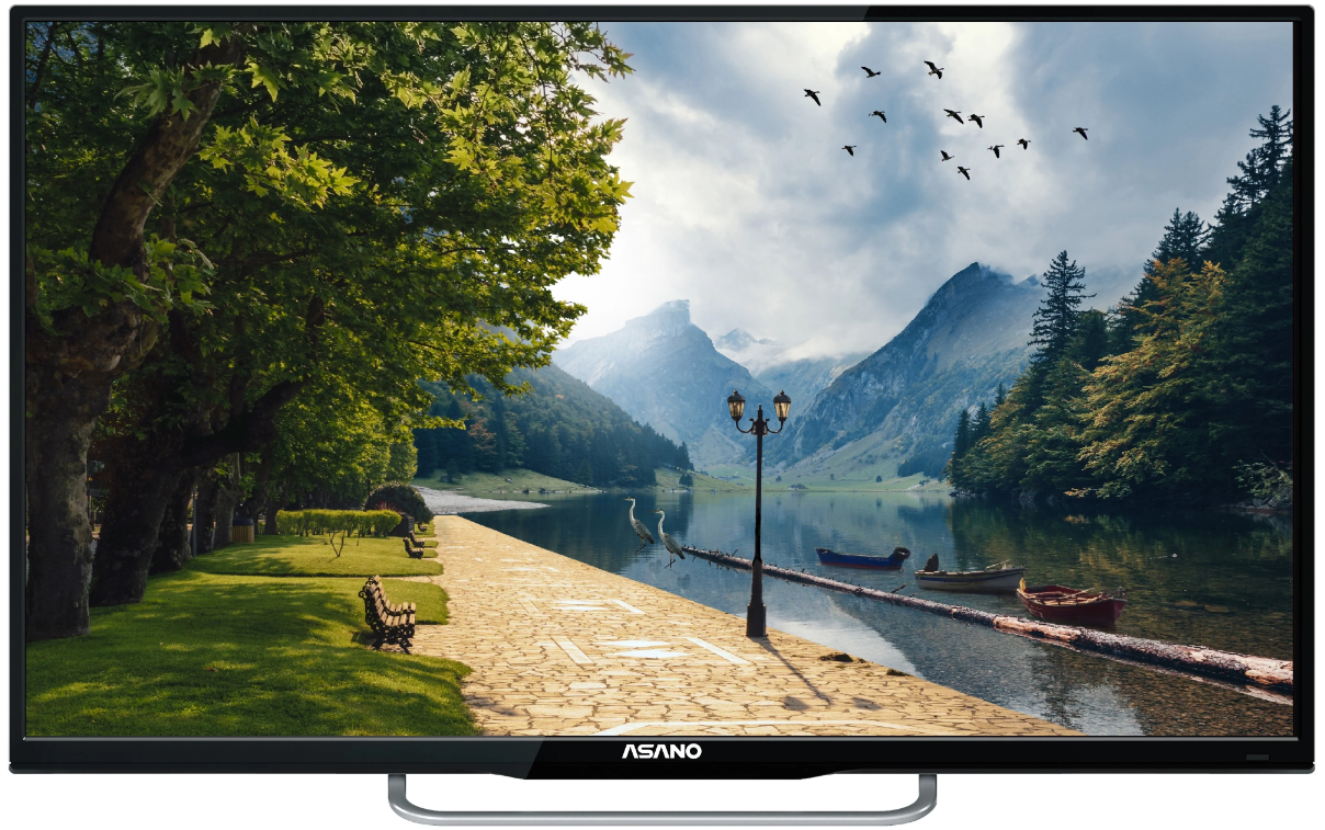 32" Телевизор Asano 32LF1130S LED (2019), черный