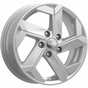 Литой колесный диск K&K КС979 6x16/5x114.3 D67.1 ET43 Сильвер