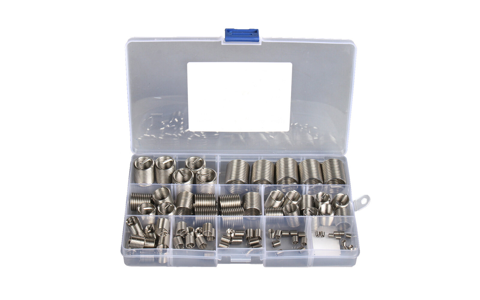 Набор вставок для ремонта резьбы M3-M16 80 предметов, метрическая