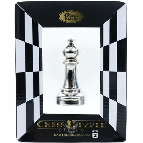 Головоломка Шахматы Слон / Hanayama Cast Chess Bishop