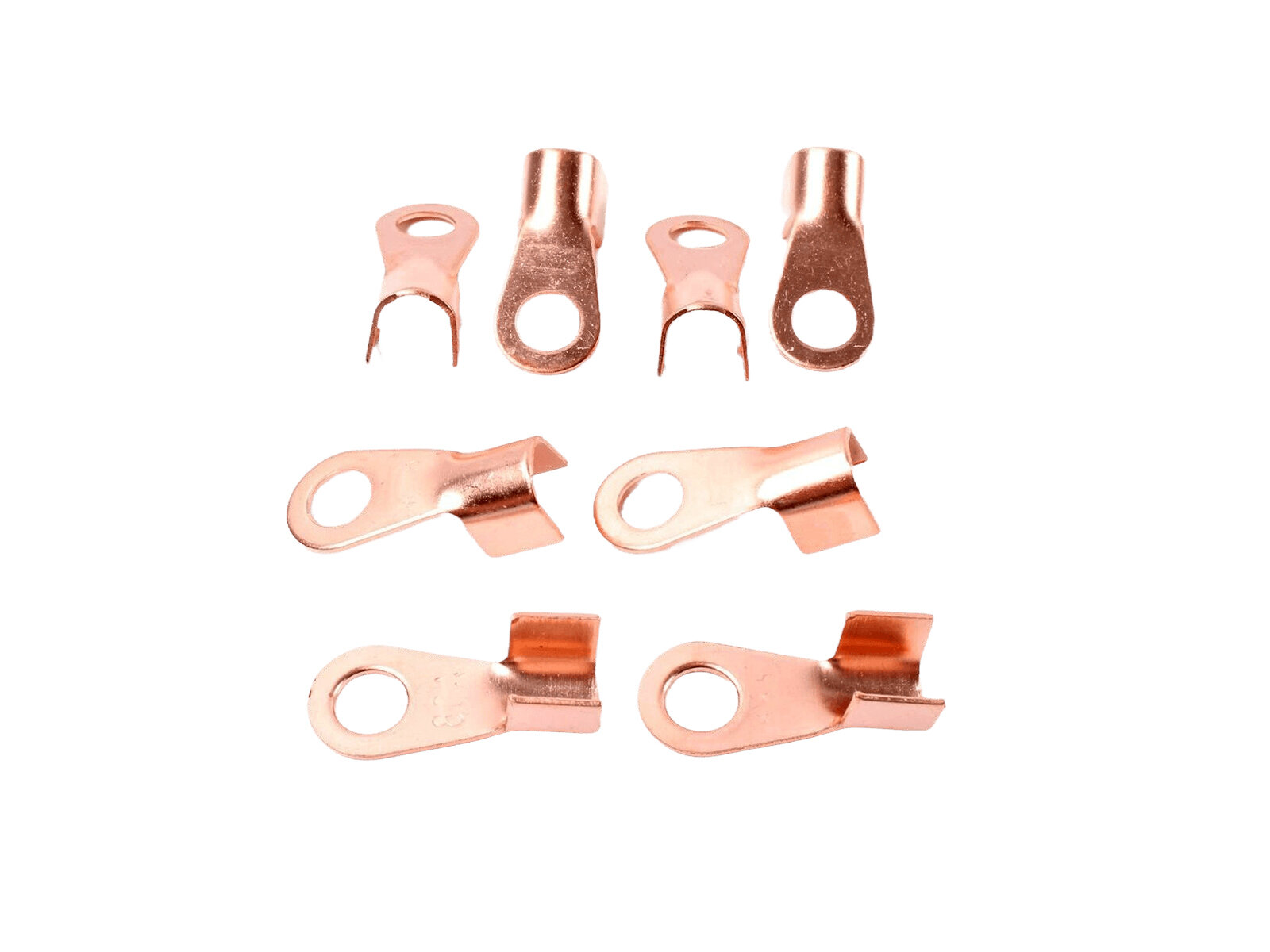 Набор клемм под болт 8 предметов Y027 NB-OTV-Y027