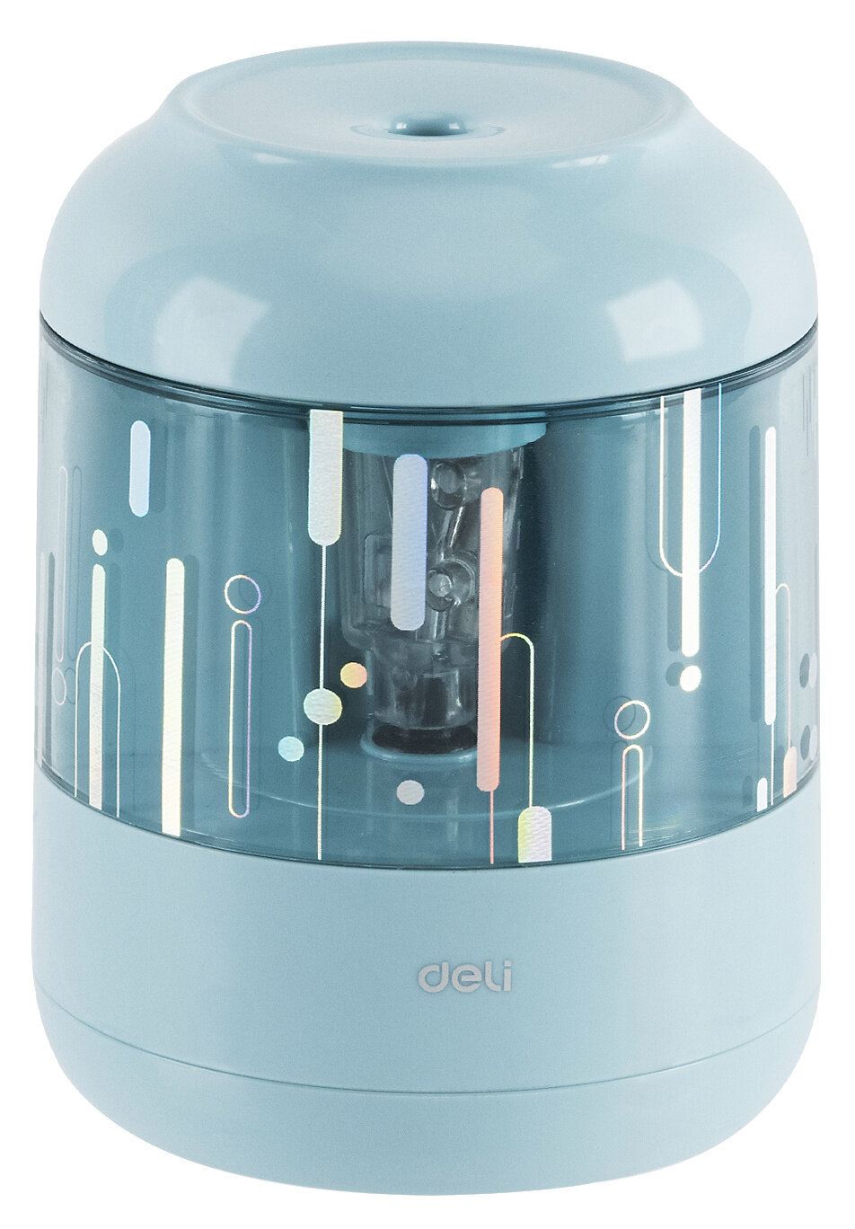 Точилка для карандашей Deli EH508-BL, электрическая, синий цвет