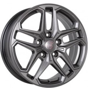 Литой колесный диск NZ R-04 6.5x16/5x105 D56.6 ET38 Graphite