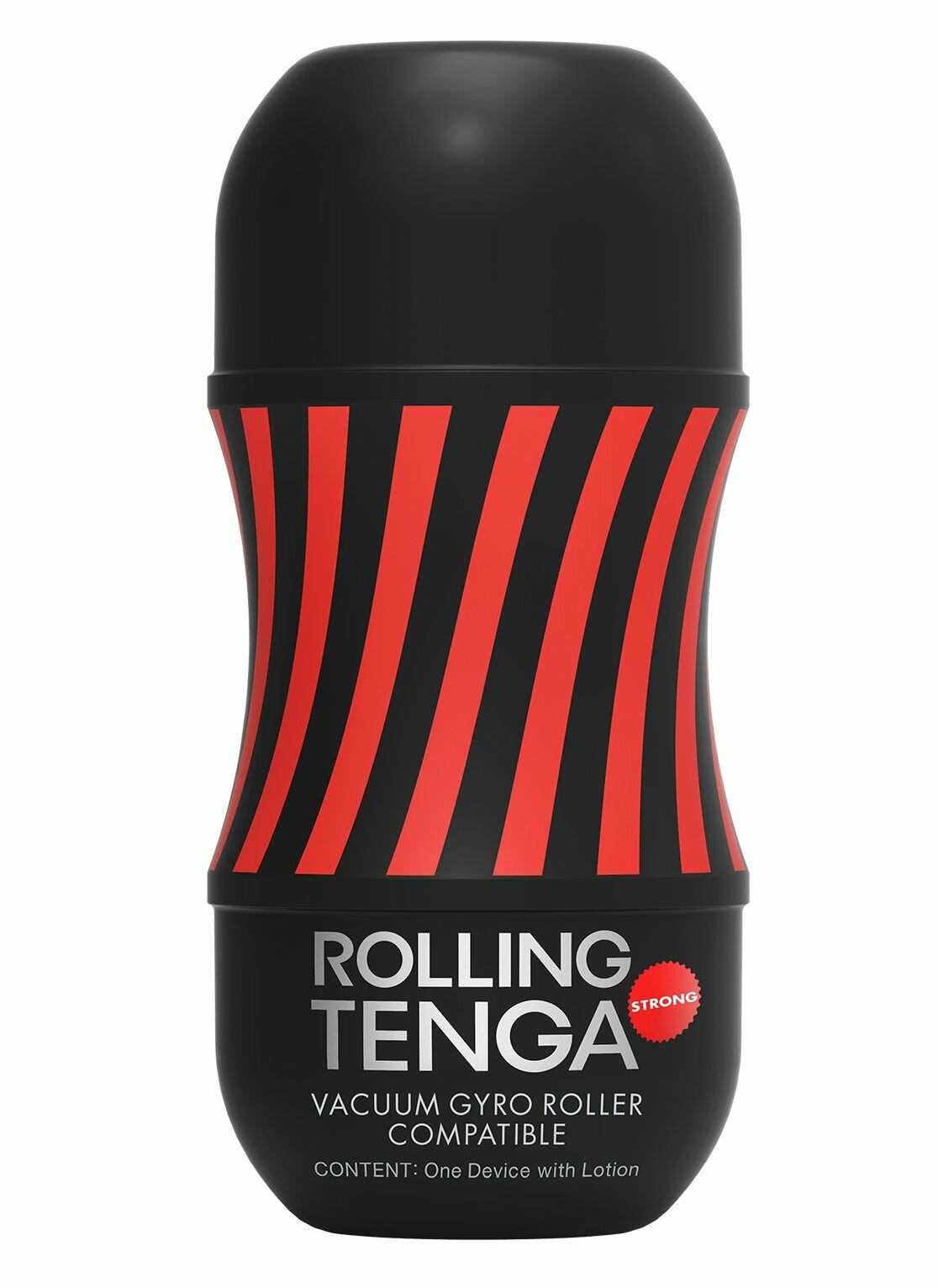 Мастурбатор Rolling Tenga Cup Strong, черный