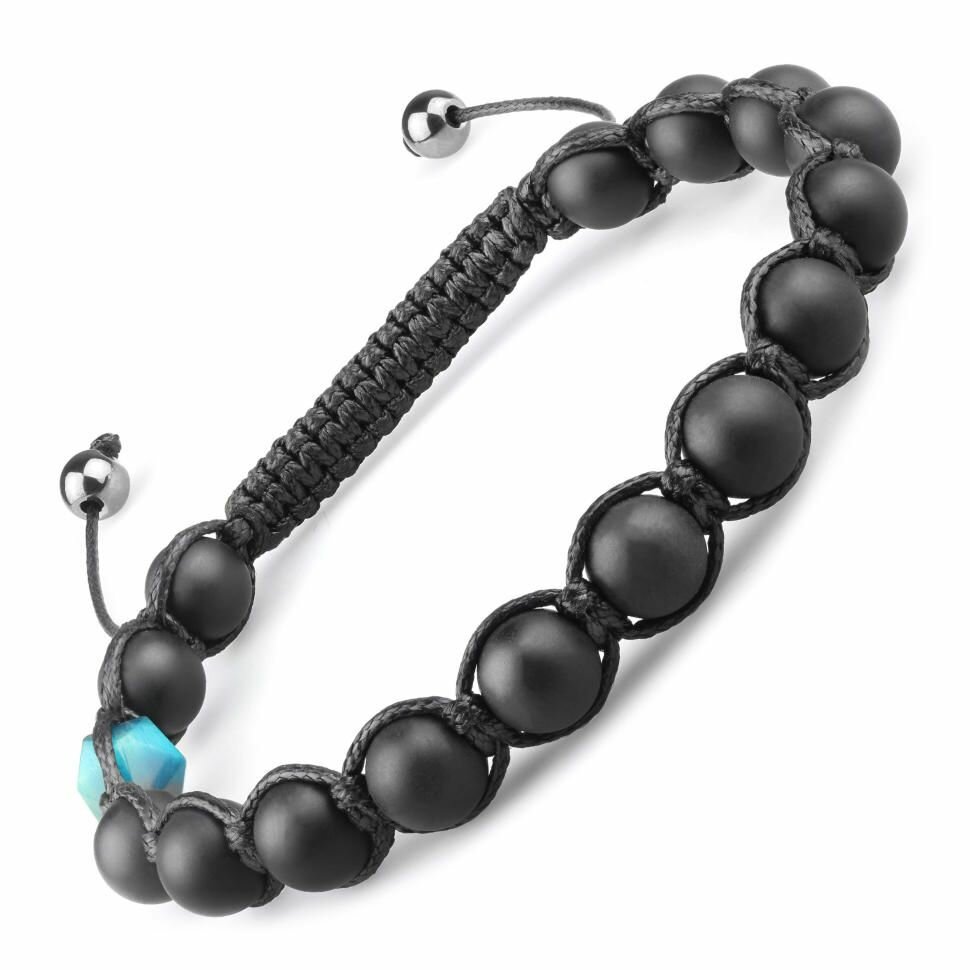 Браслет, агат, тигровый глаз