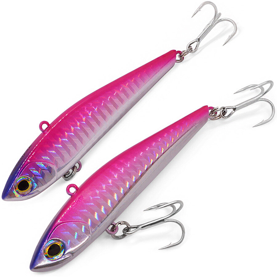 Воблер виб Kosadaka Power Slight 85S, тонущ, 85мм, 19г, цв. HSP