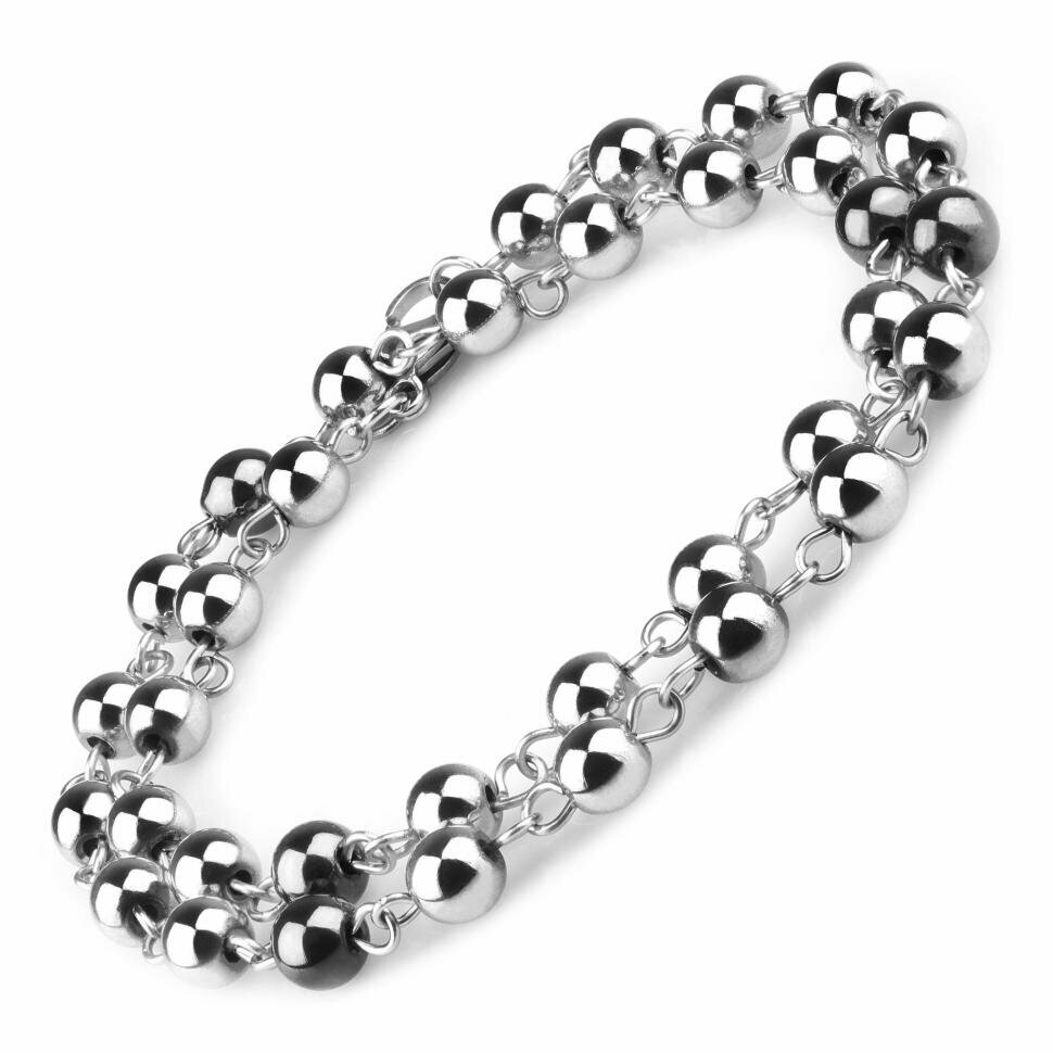 Браслет, гематит