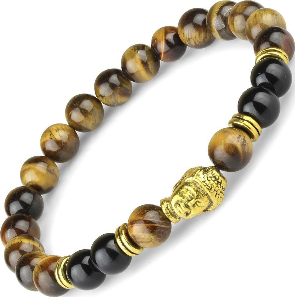 Браслет, тигровый глаз