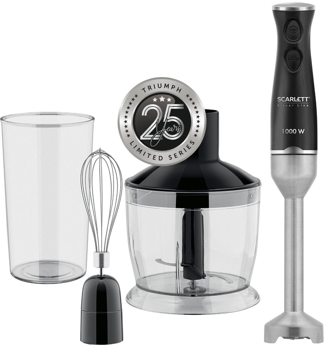 Блендер погружной SC-HB42F73 SILVER LINE