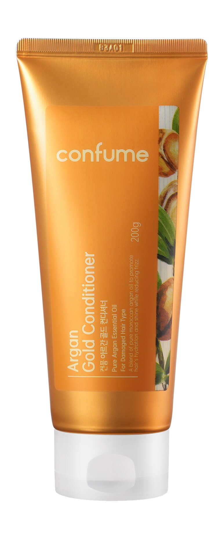 CONFUME Кондиционер для волос Argan Gold Conditioner, 200 г