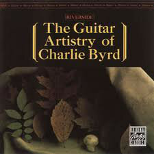 Компакт-диски, Riverside Records, CHARLIE BYRD - The Guitar Artistry Of Charlie Byrd (CD)