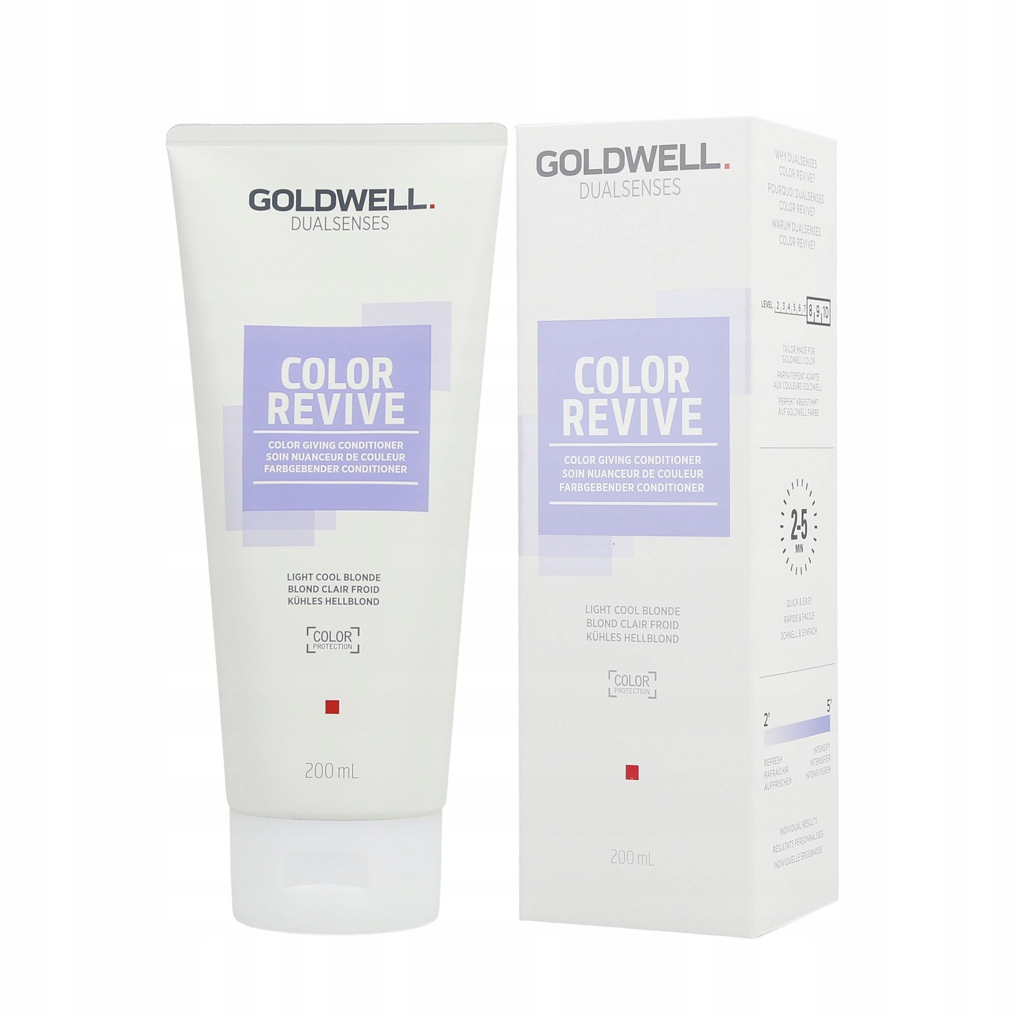 Goldwell Dualsenses Color Revive Conditioner Cool Light Blond - Бальзам для волос светло-холодный блонд 200 мл