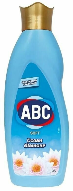 ABC Кондиционер для белья Гламурный океан, 1 л