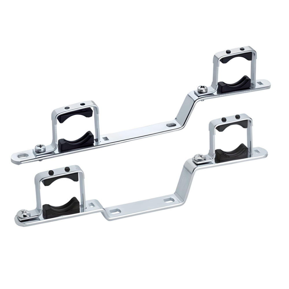 Кронштейн для крепления коллекторной группы ViEiR (130-180) квадрат VR267A (пара)