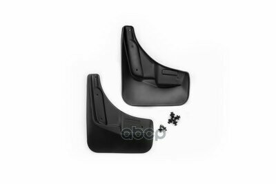 Брызговики передние MITSUBISHI Outlander, 2012->, 2 шт. (полиуретан) FROSCH арт. NLF3528F13