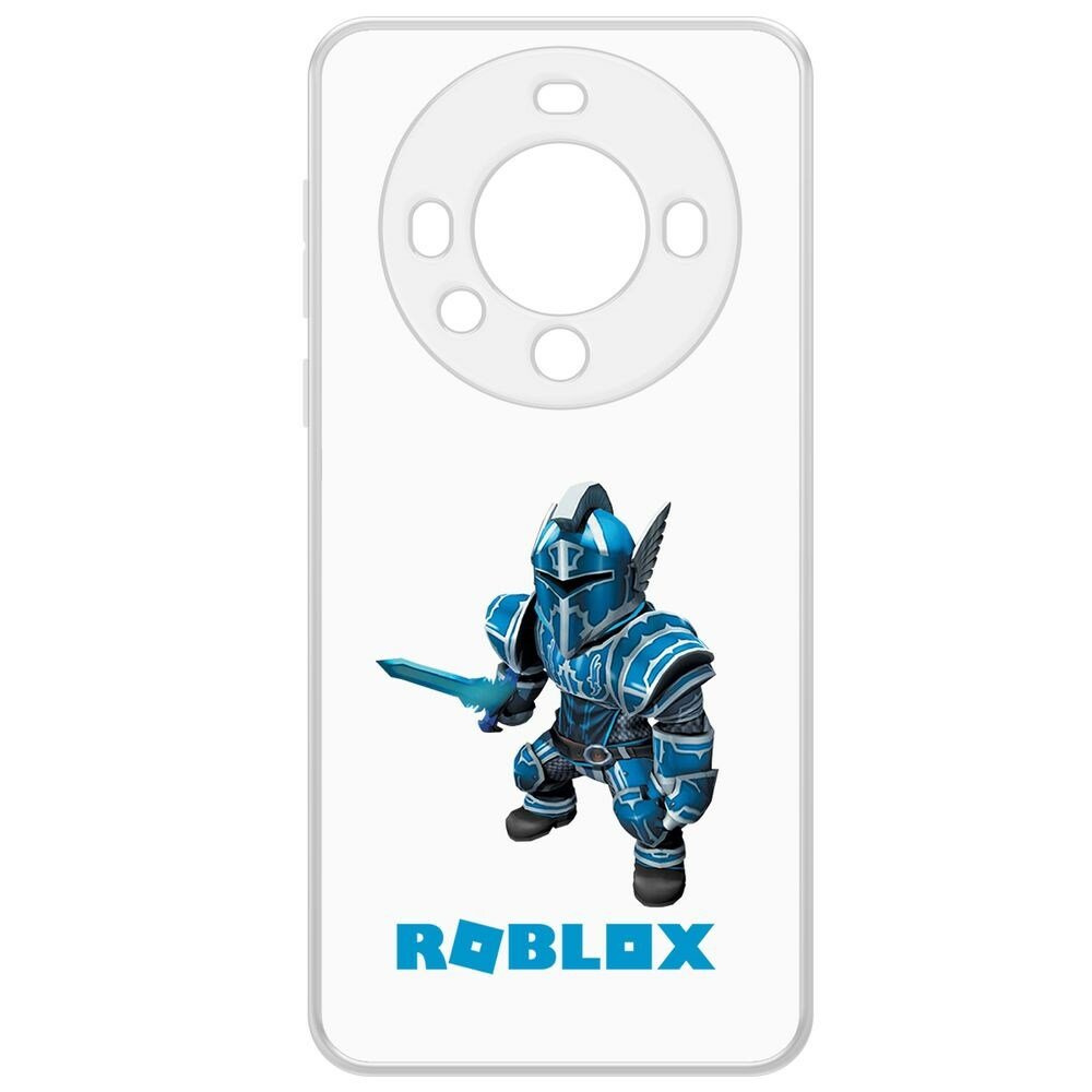 Чехол-накладка Krutoff Clear Case Roblox-Рыцарь Алар для Huawei Mate 60