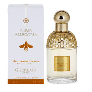Guerlain Aqua Allegoria Mandarine - Basilic 125 мл. + лосьон д/тела 75 мл. + т/в 7.5 мл. Туалетная вода
