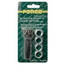 Набор Свечной Метчик И Ремонтные Футорки 5 Пр. FORCE арт. 64101