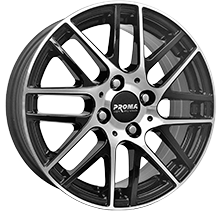 Диск Прома Торнадо 6x15 4x100 dia:60,1 алмаз